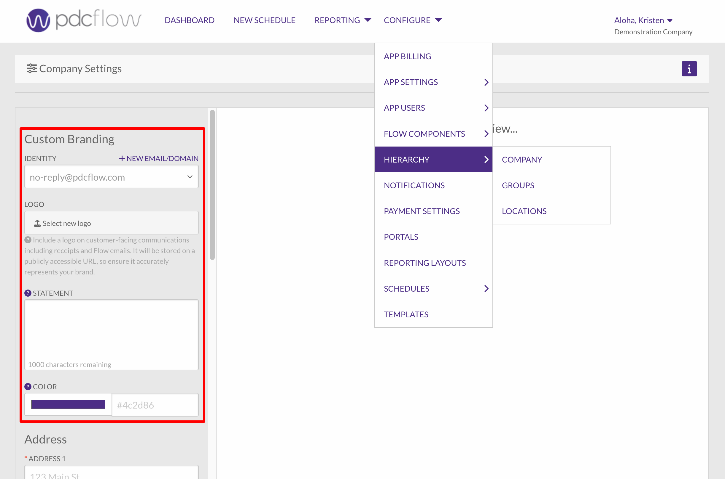 How to Use Custom Branding